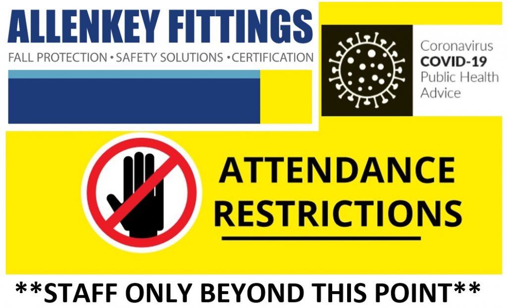 Allenkey Fittings | Fall Protection | Safety Guardrails | Roof Edge ...